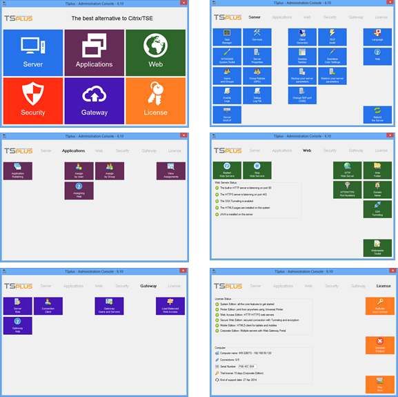 TSplus - Seamless Remote Desktop (RDS) Technology