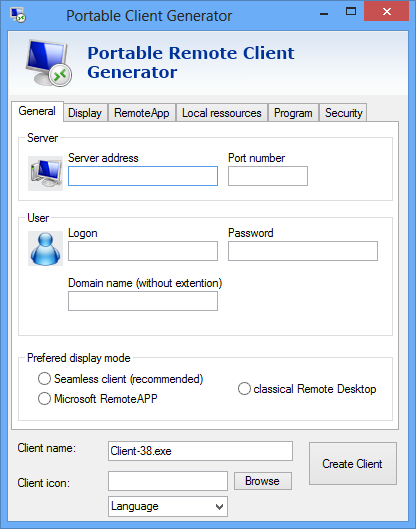 TSplus - Seamless Remote Desktop (RDS) Technology